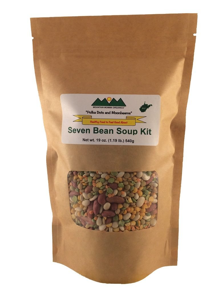 Seven Bean Soup Kit - Mountain Momma Organics
