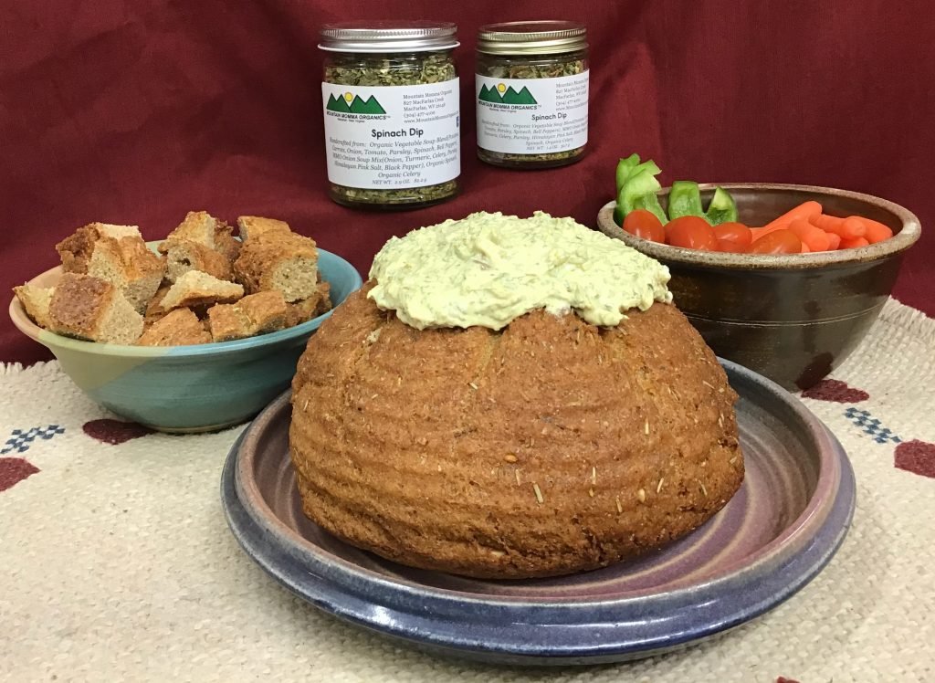 Gourmet Dip Mixes & Spreads Archives - Mountain Momma Organics
