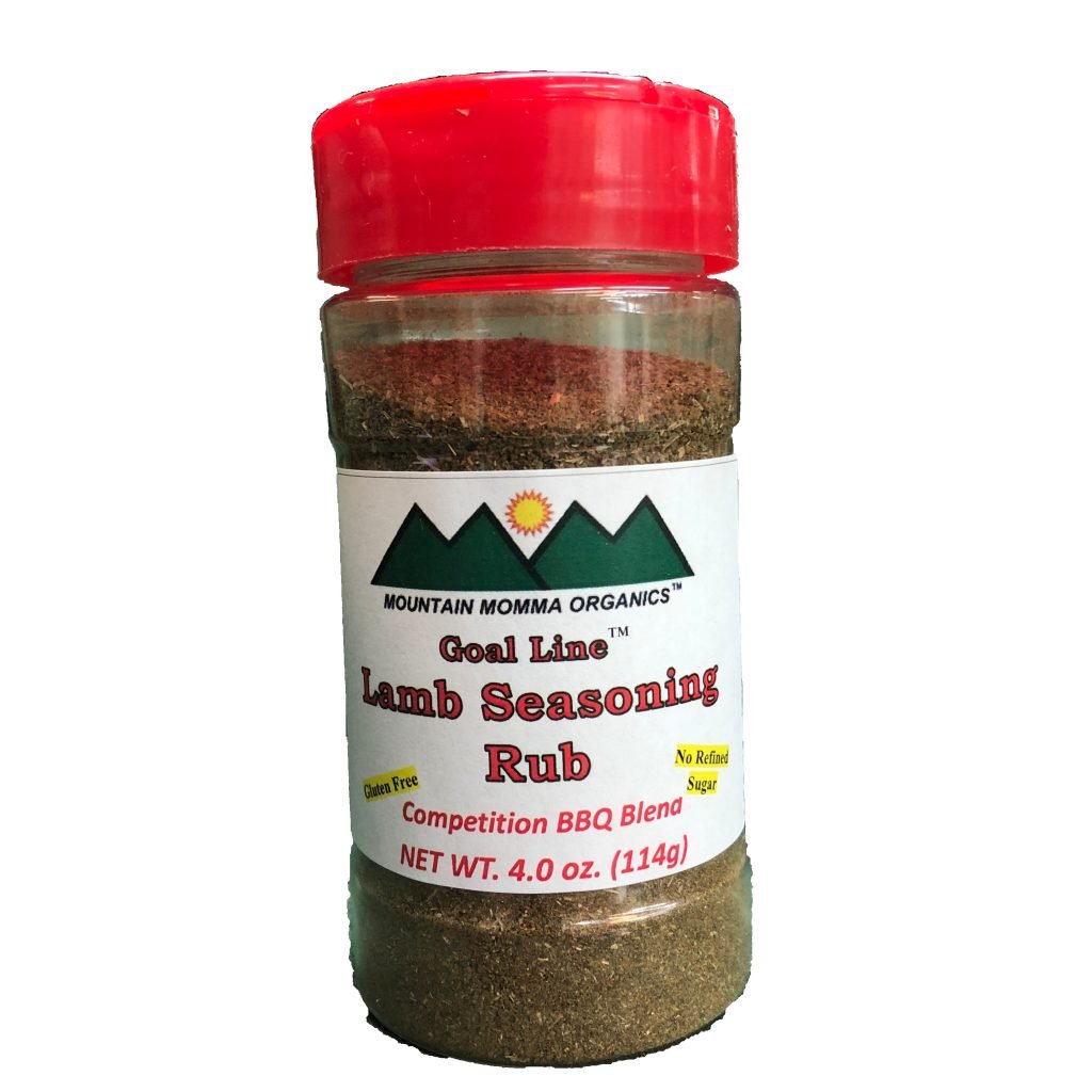 Goal Line™ Lamb Seasoning Rub - Mountain Momma Organics